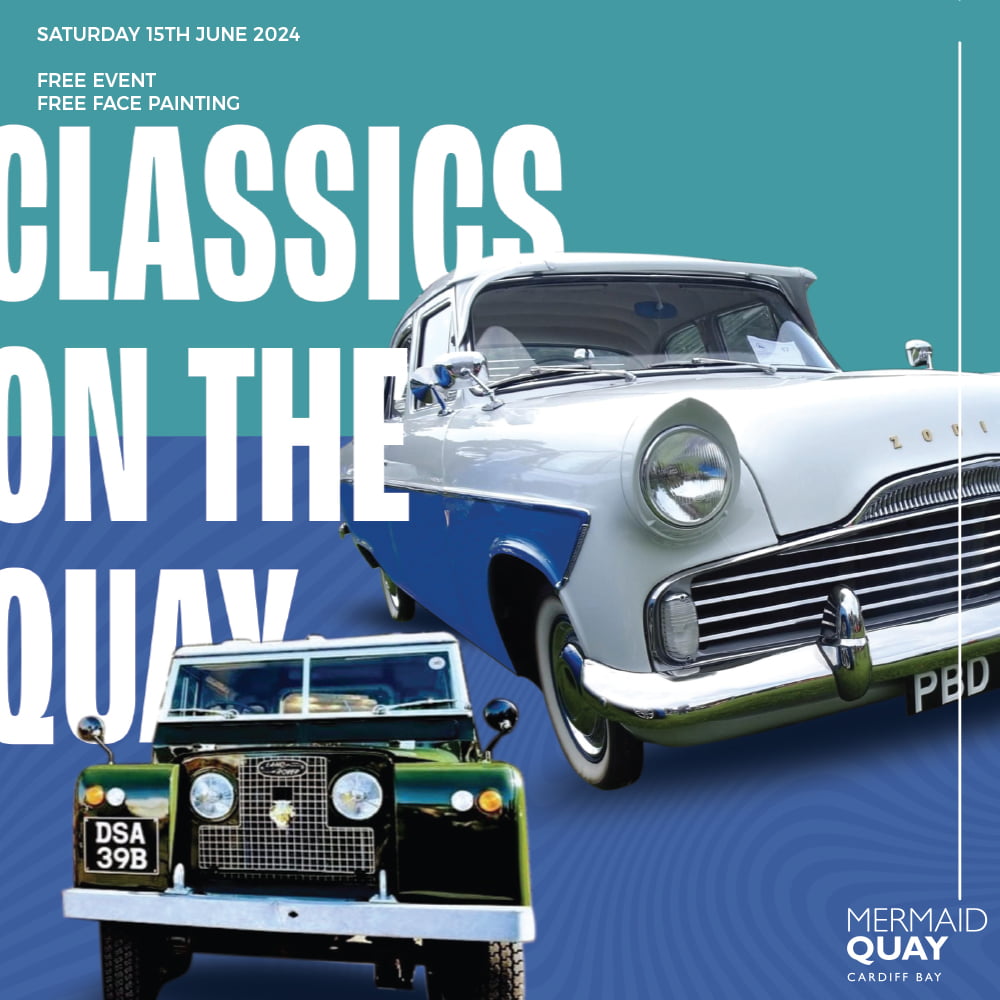 Classics on the Quay - Visit Cardiff Bay