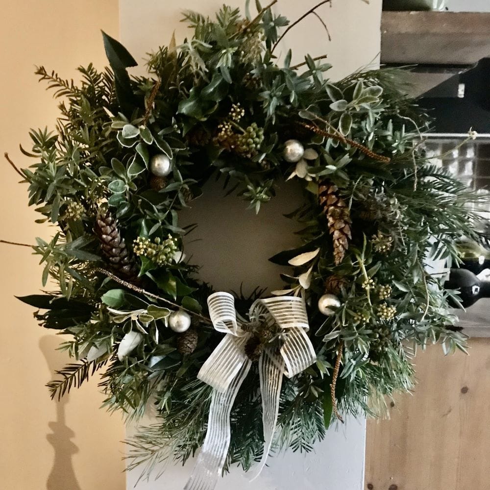 Festive Wreath Making Workshop - Visit Cardiff Bay