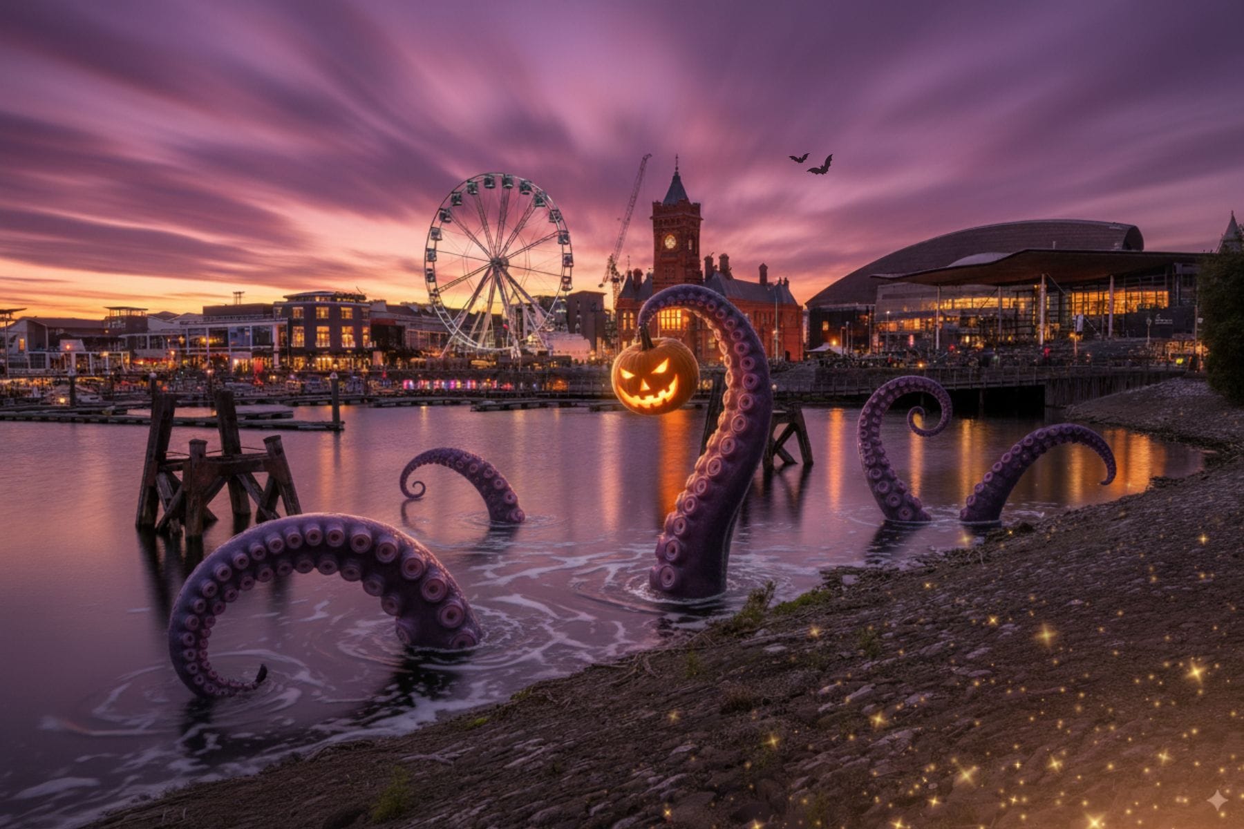 Set sail for spooktacular Halloween Island - Visit Cardiff Bay