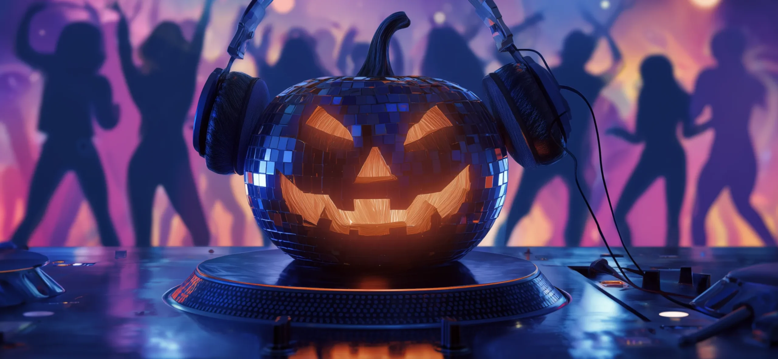 Halloween Silent Disco - Visit Cardiff Bay