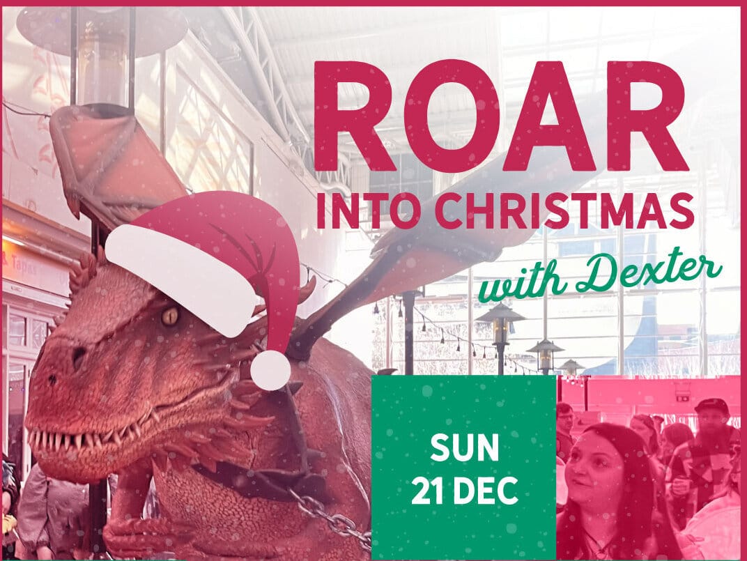 Roar into Christmas - Visit Cardiff Bay